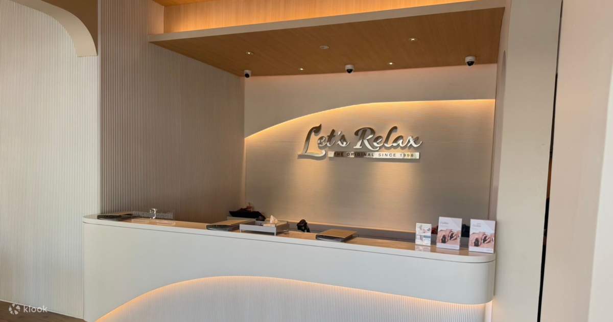 Let's Relax Spa Treatment at Icon Charoennakorn in Bangkok - Klook